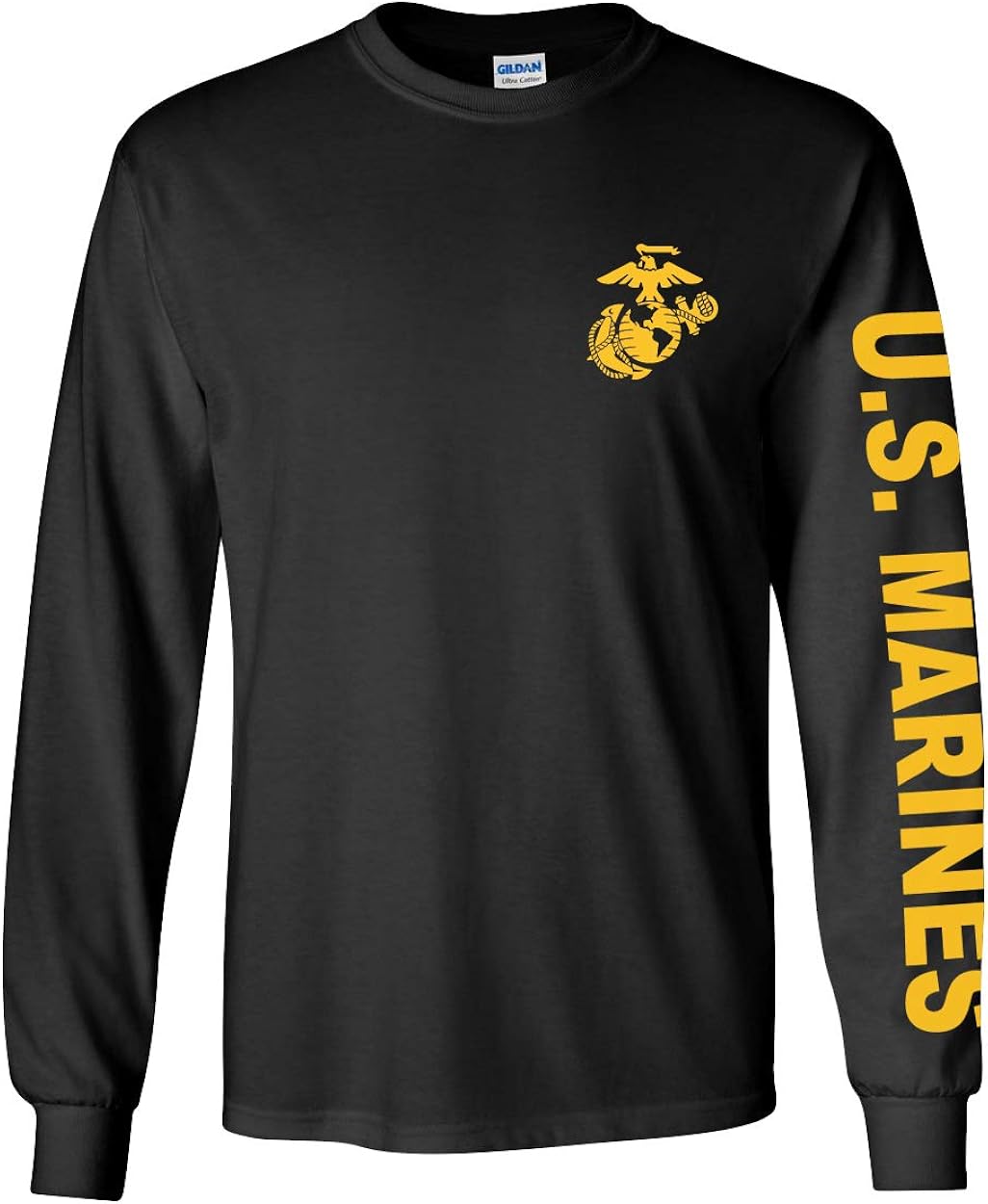 Amazon.com: Officially Licensed United States Marine Corps Long Sleeve ...