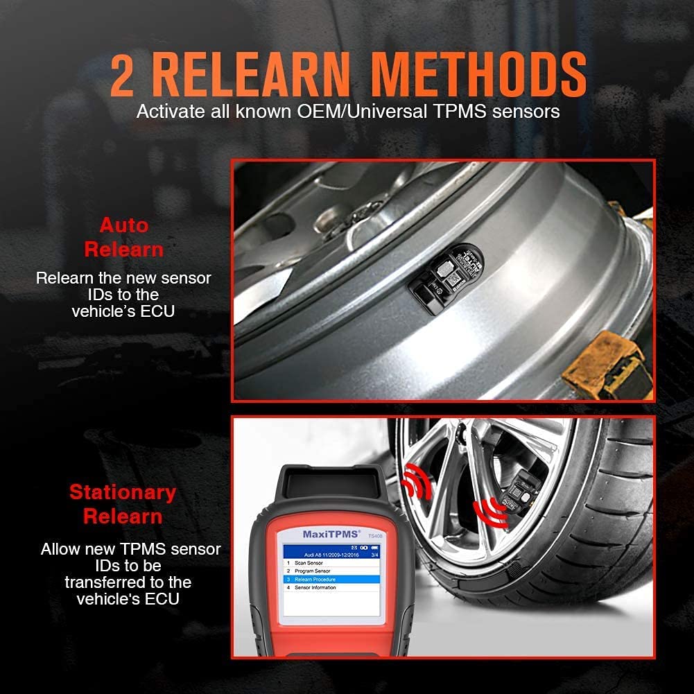 Autel Tpms Programming Tool Ts408 2024 Tpms Relearn Scanner As