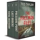 Amazon.com: The Freeman Files Series: Books 4 - 6 : A Cold Case Murder Mystery Series (The ...