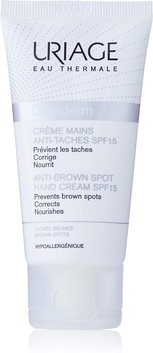 Uriage Depiderm Anti-Brown Spot Hand Cream, 50 ml, (Pack of 1) – BigaMart