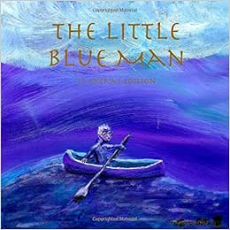 The Little Blue Man - | 9781257504145 | Amazon.com.au | Books