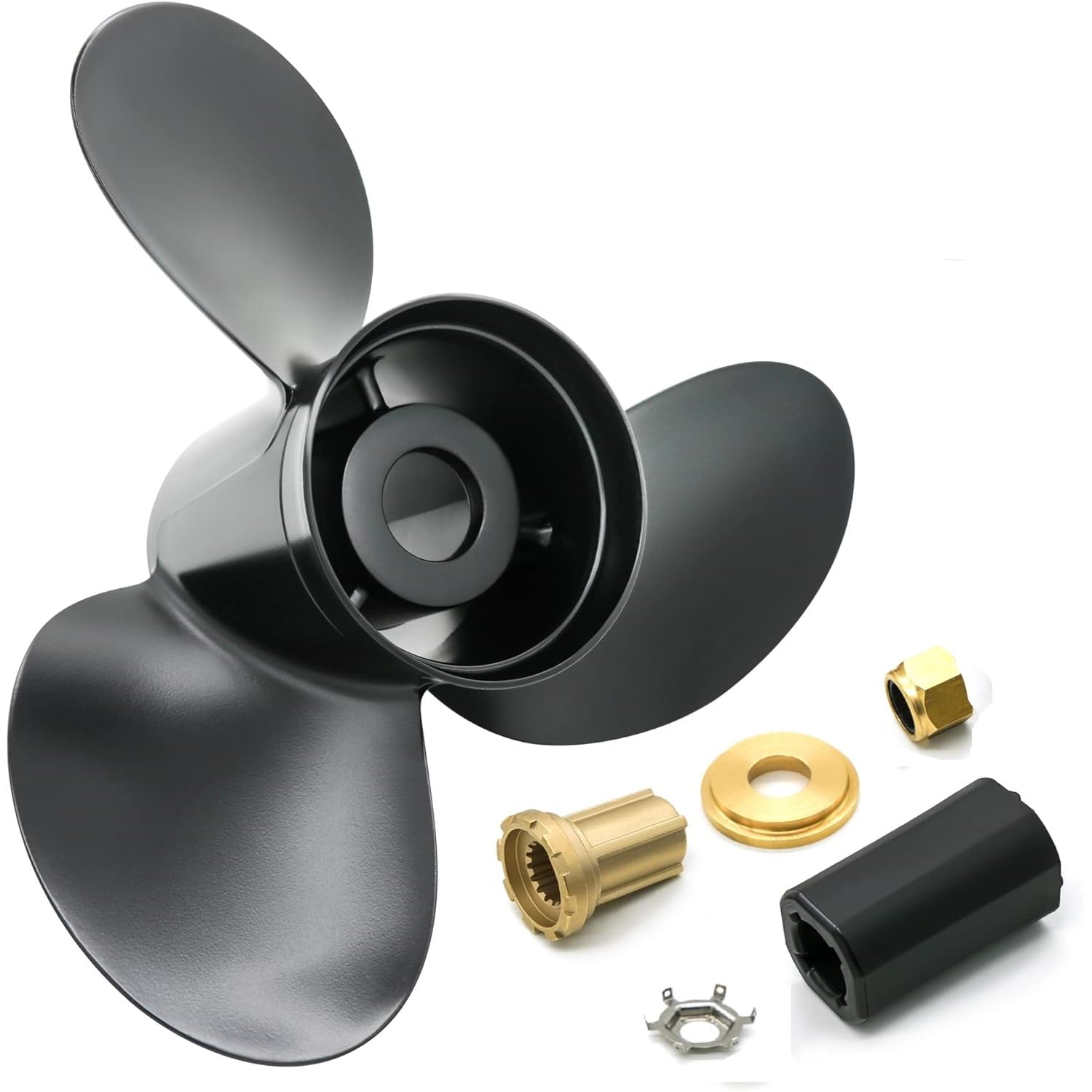 MARKGOO Propeller 13.25X17 Pitch RH 15 Spline Tooth with Flo-Torq II ...