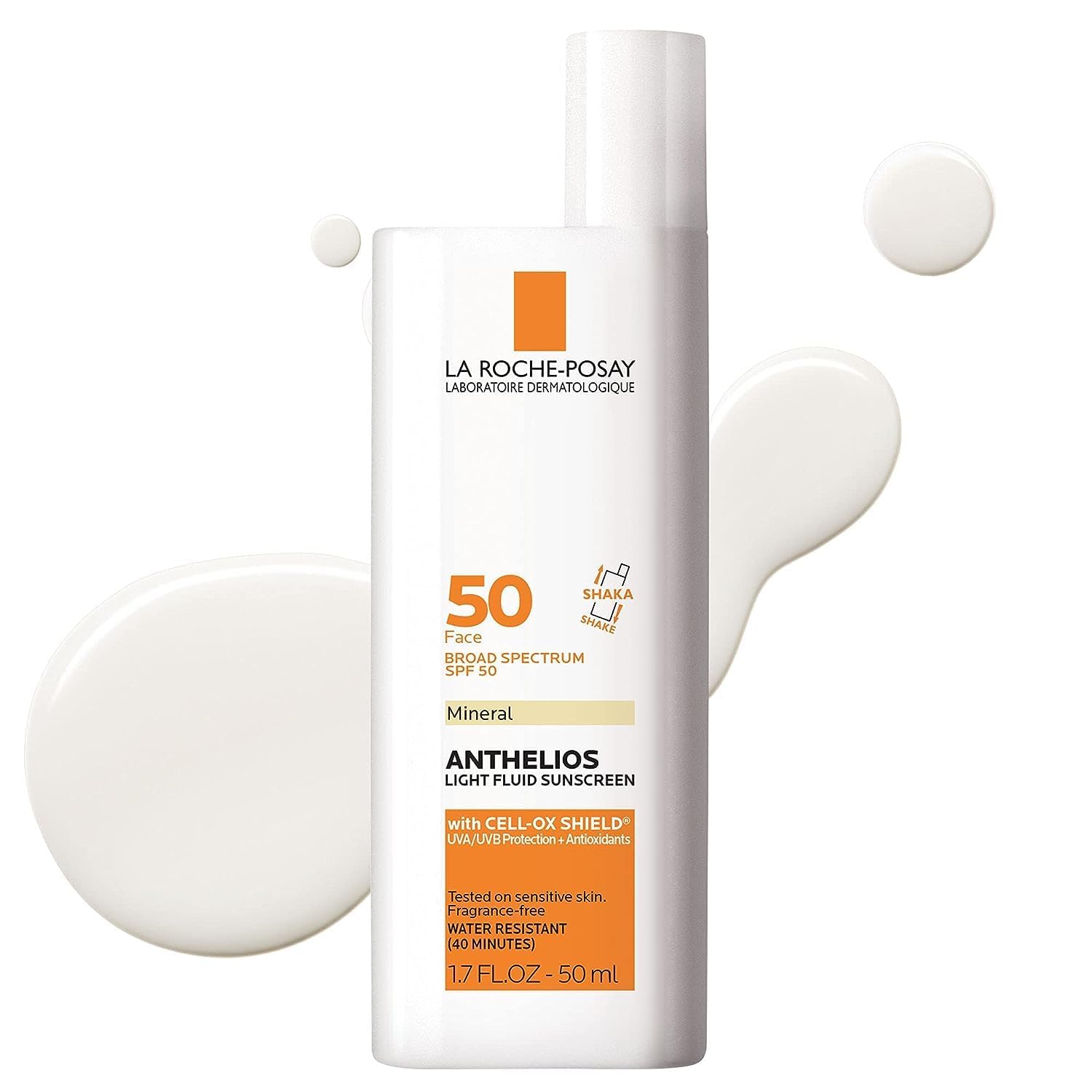 La Roche Posay Anthelios Mineral Ultra Light Face Sunscreen SPF 50 La Roche Posay Anthelios Mineral Ultra Light Face Sunscreen SPF 50