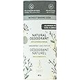TANIT Natural Deodorant for Women and Men 60g, Unscented Solid Stick, 48-Hour Freshness - Vegan ...