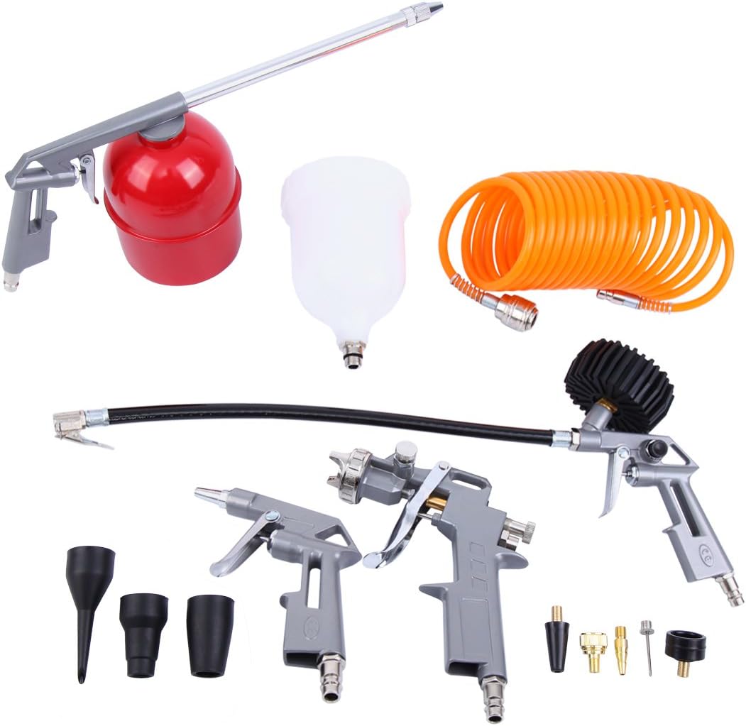 Honhill Pneumatic Tool Kit for Compressor 13pcs DIY Tool – BigaMart