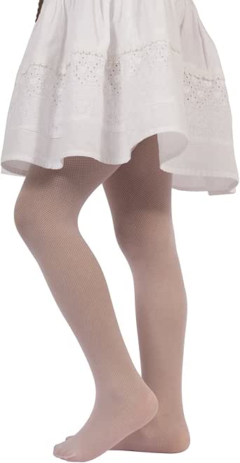 Amazon.com: GIRLS FISHNET TIGHTS | GIRLS PINK PANTYHOSE | 20 DEN | FROM ...