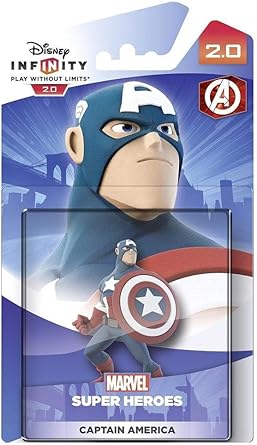 Disney Infinity 2.0 Character - Captain America Figure (PS4/PS3 ...