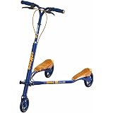 Amazon.com : Trikke T7 Fitness Carving Scooter Convertible Black/White ...