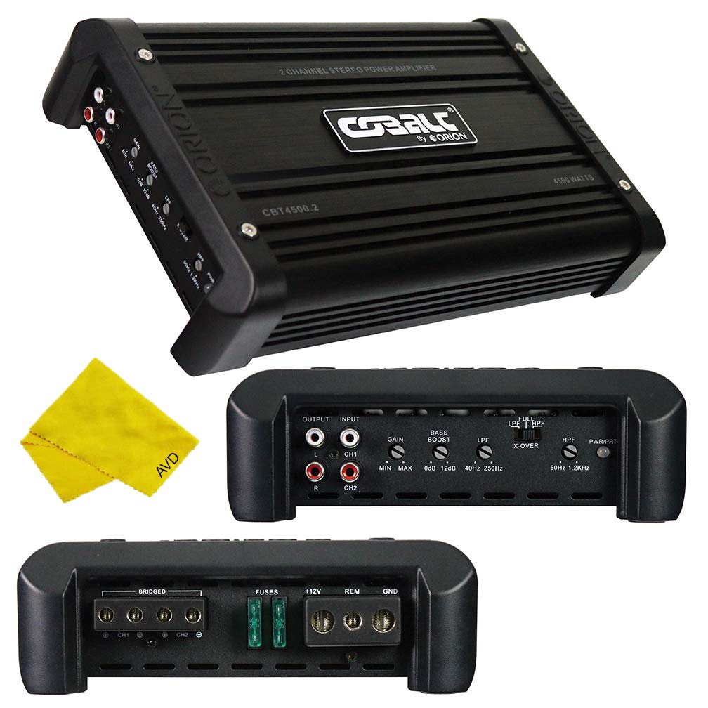 Mua Orion Cobalt 2 Channel Amplifier – Class A/B Dual Channel Amplifier ...