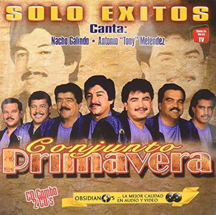 Solo Exitos by Conjunto Primavera - : Amazon.de: Musik-CDs & Vinyl
