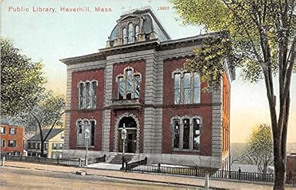 Public Library Haverhill Massachusetts Postcard at Amazon's ...