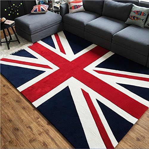 Tapis Style Angleterre, Tapis Drapeau Anglais pour Salon, Chambre à ...