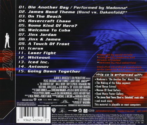 Madonna Album: «Die Another Day»