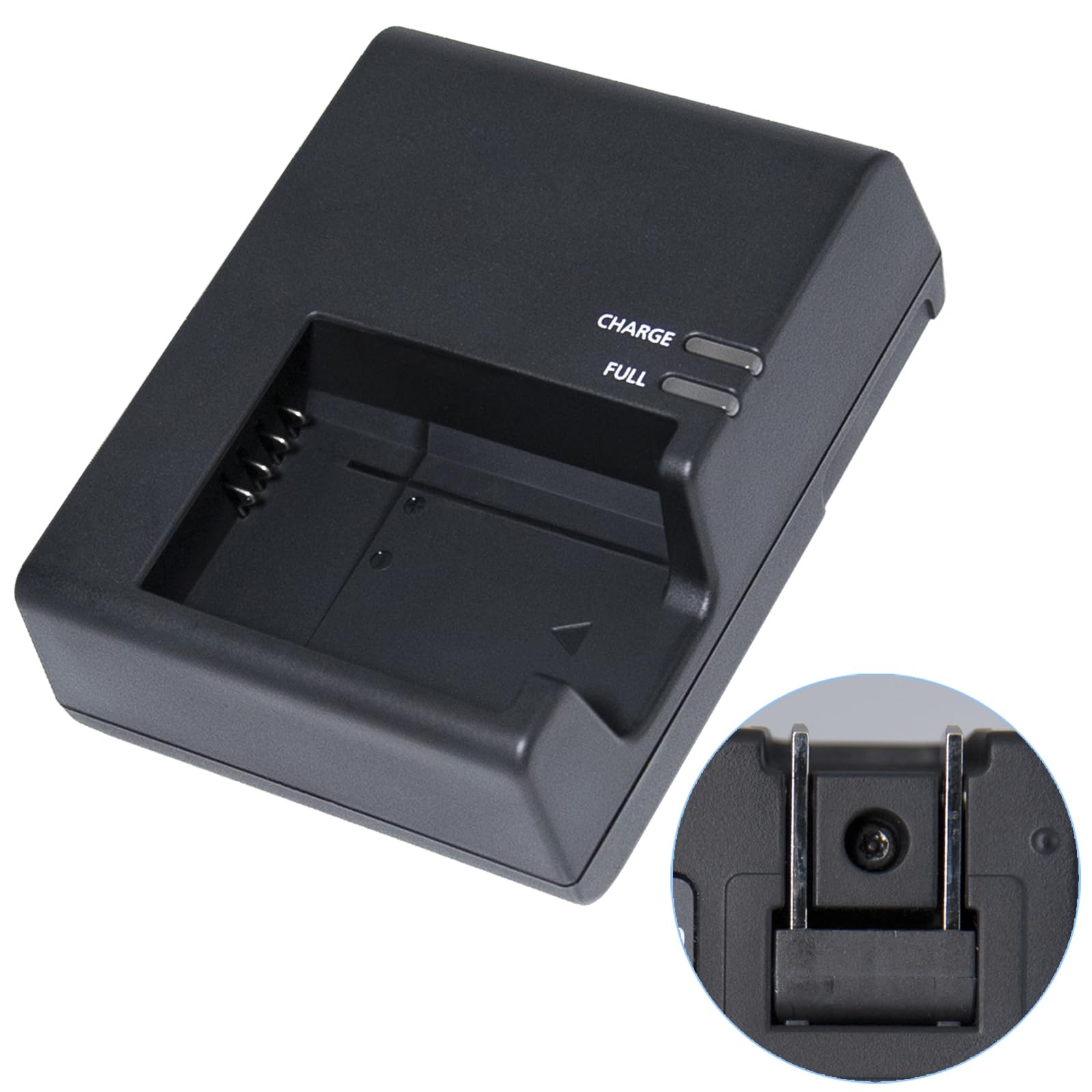 LC-E10E Quick Charger for Canon: LP-E10 LC-E10 LC-E10C Compatible ...