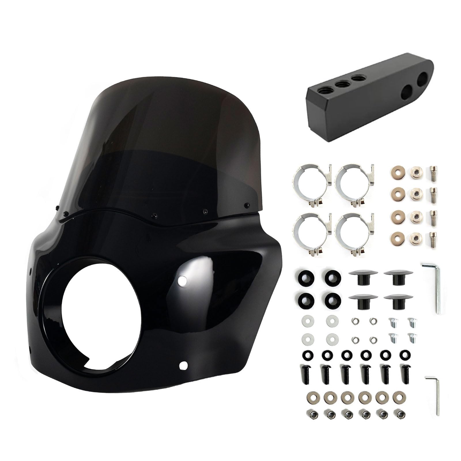 Mua Motorcycle Fairing Windshield Kit for Harley 2006-2017 Dyna Street ...