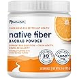 Amazon.com: NativePath Organic Baobab Prebiotic Fiber Powder - Digestive Health Supplement ...