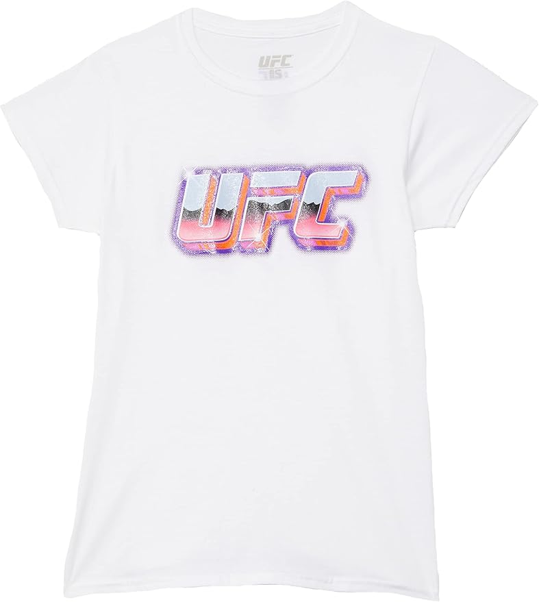 Amazon.com: UFC Officially Licensed Womens Chrome Tee: Clothing