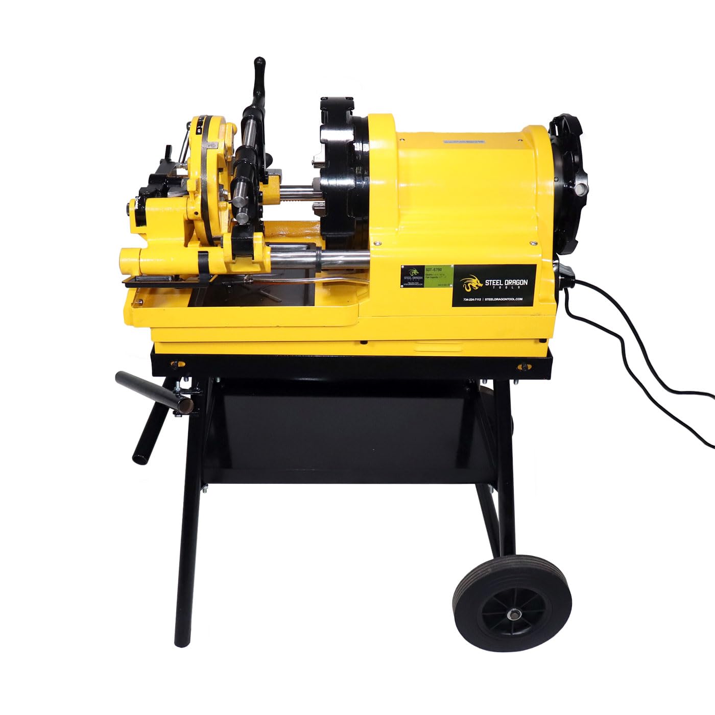 Mua Steel Dragon Tools 6790 Power Pipe Threader Threading Machine 1/2in ...