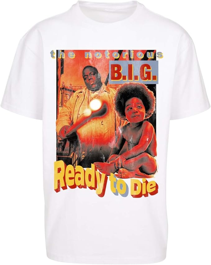 The Notorious B.I.G. Herren T-Shirt Biggie Ready To Die Oversize Tee ...