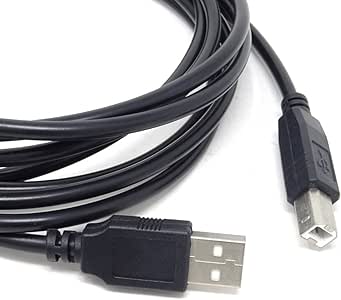 Amazon.com: Honbay 10Ft Extra Long USB-Printer-Cable 2.0 for HP ...
