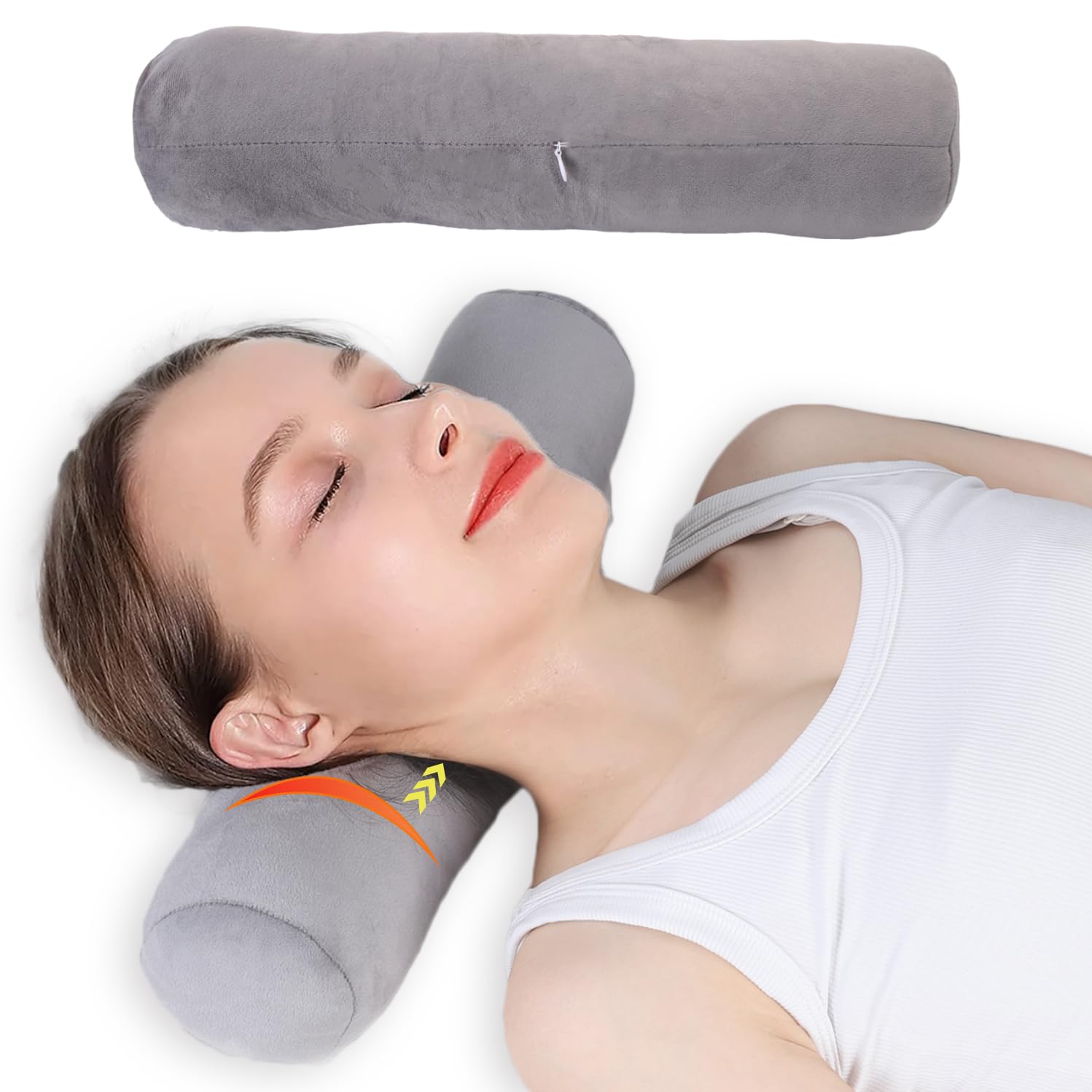 Anti Cellulite Health Cervical Neck Roll, Comfortable and Highly ...