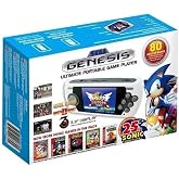 Amazon.com: SEGA Genesis Ultimate Portable Game Player Deluxe 85 Games ...