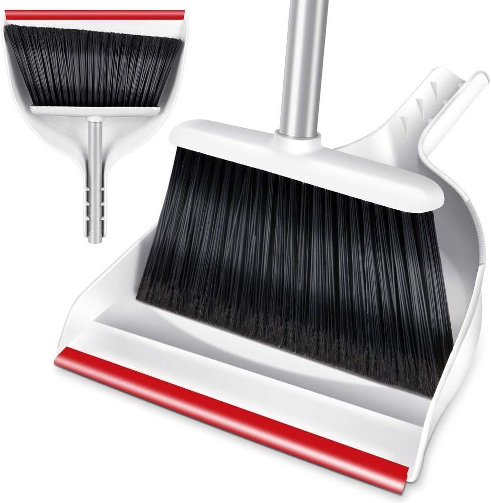 Masthome 3 in 1 Kehrschaufel Set mit Besen Schaufel Handfeger, Hand ...