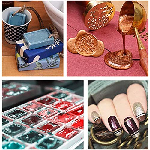 Mica Powder - 20 Colors 10g/0.35oz - Epoxy Resin Pigment Powder for ...