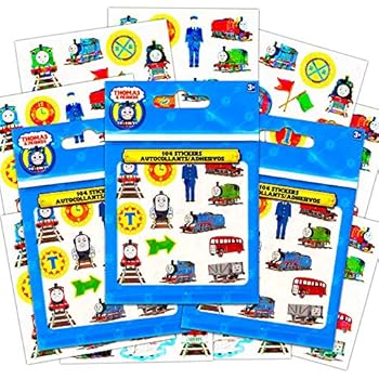 Amazon.com: Thomas the Train Reward Stickers - 200 Stickers!: Toys & Games