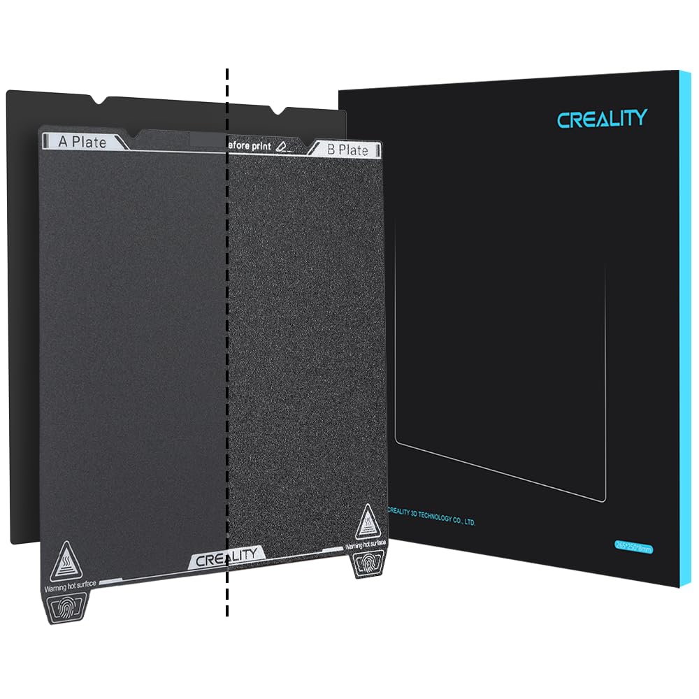 Mua Creality Official K1 Build Plate, 235x235mm Double-Sided Textured Surface PEI Sheet Magnetic ...