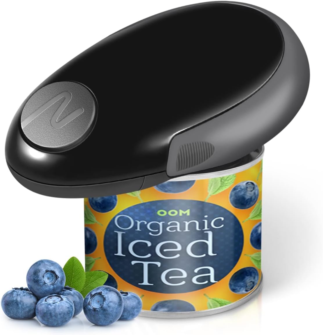 One Touch Electric Can Openers with Smooth Edge, Food Safe Battery ...