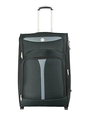 Compass® Lightweight Suitcase Luggage, Travel Bag and Cabin Approved ...