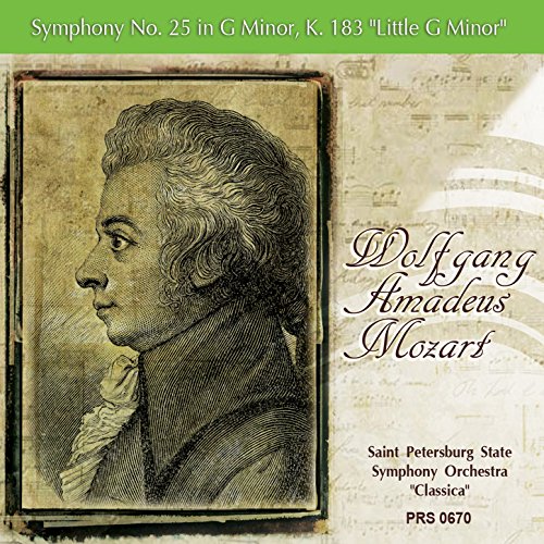Mozart: Symphony No. 25 in G Minor, K. 183 "Little G Minor" by Saint ...