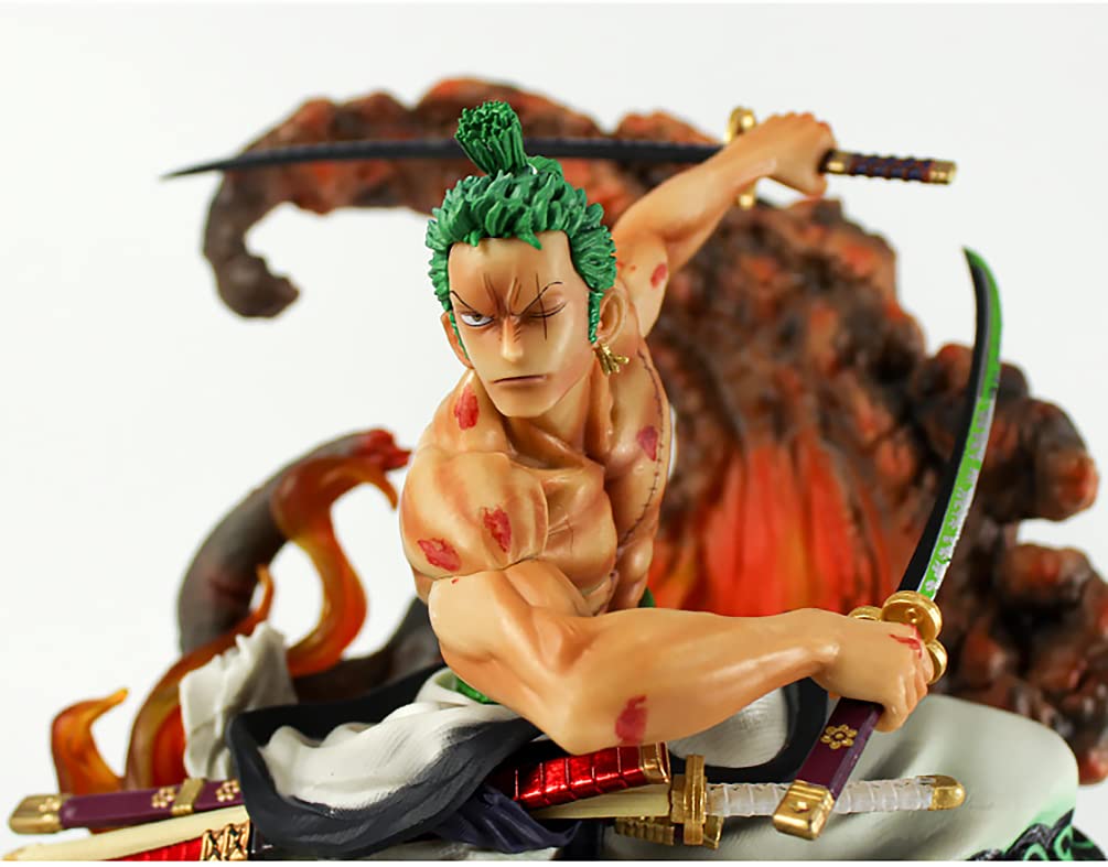 Mua Roronoa Zoro Oninoshima Oni no Shima Luminous One Piece Figure GK ...