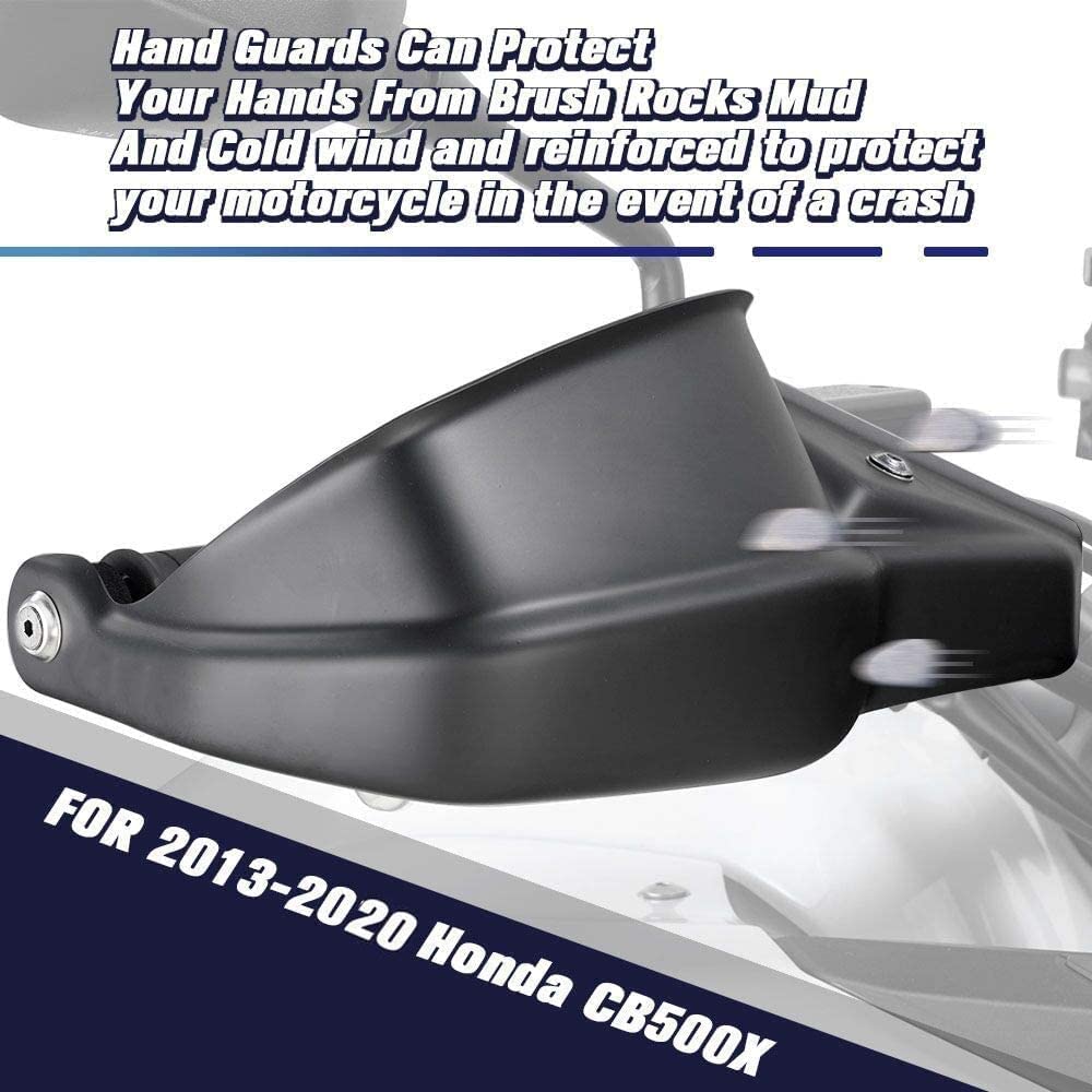 Mua Motorcycle Handguards Hand Guards for H-onda CB500X CB500F 2013 ...