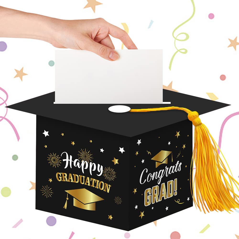 ALIBBON Graduation Card Box 2025 Graduation Party Decorations Advice ...