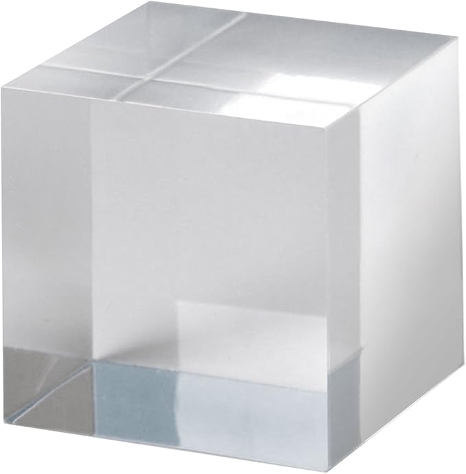 Amazon.com: 2" Thick Acrylic Display Blocks | Solid Acrylic Blocks ...