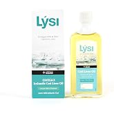 LYSI LÝSI, Omega 3 en Aceite de Bacalao, Contiene Vitaminas A, D3 y E ...