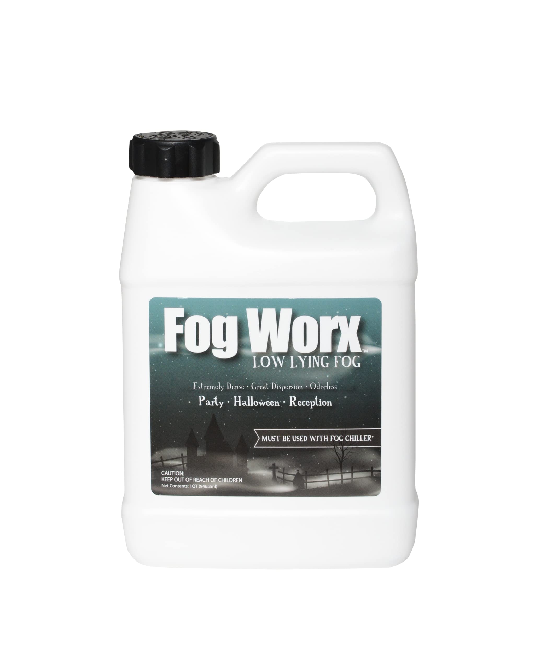 Mua Fogworx Low Lying Fog Juice, Long Lasting Low Lying Indoor-Outdoor ...