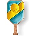 Amazon.com: Pickleball Paddle Snack Tray - Cool Pickleball Serving Tray ...
