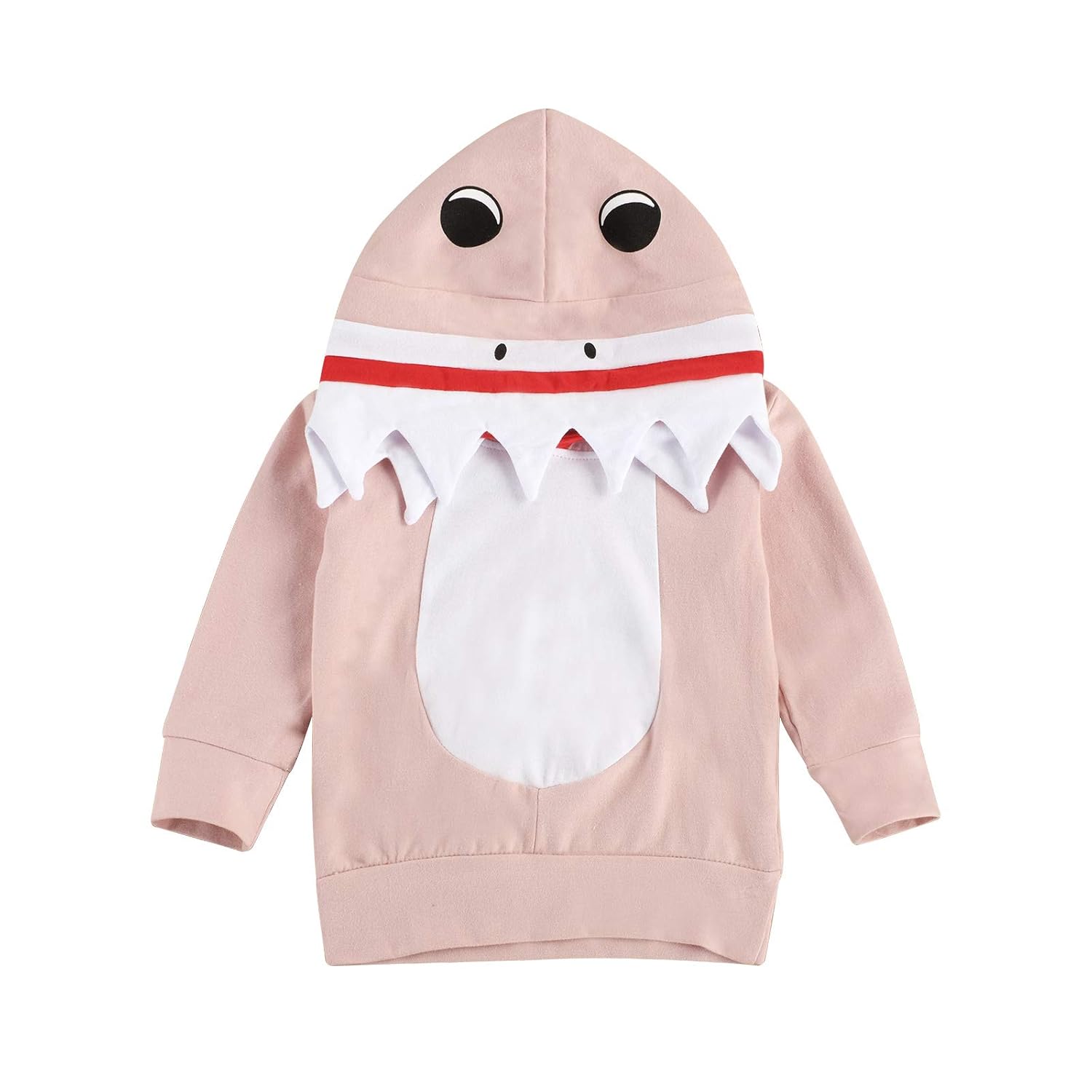 Buy Toddler Kids Boy Girl Shark Hoodies Tops Lycra Long Sleeve Pullover ...