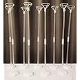 Amazon.com: Clear Transparent Balloon Sticks and Stands 10pc set ...