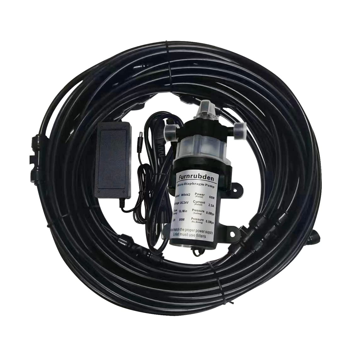 Mua Furnrubden Misting Cooling System with Pump, Patio Misting System ...