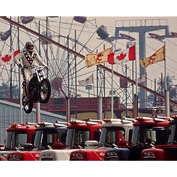 Amazon.com: Poster Service Evel Knievel Wheelie Poster, 24-Inch by 36 ...