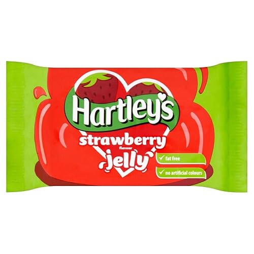 Hartley's Strawberry Jelly - 135g - Pack of 2 (135g x 2) in Kenya | Whizz Gelatin