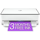 Amazon.com: HP Envy 6065e Wireless Color All-in-One Printer with 6 Months Free Ink (223N1A ...