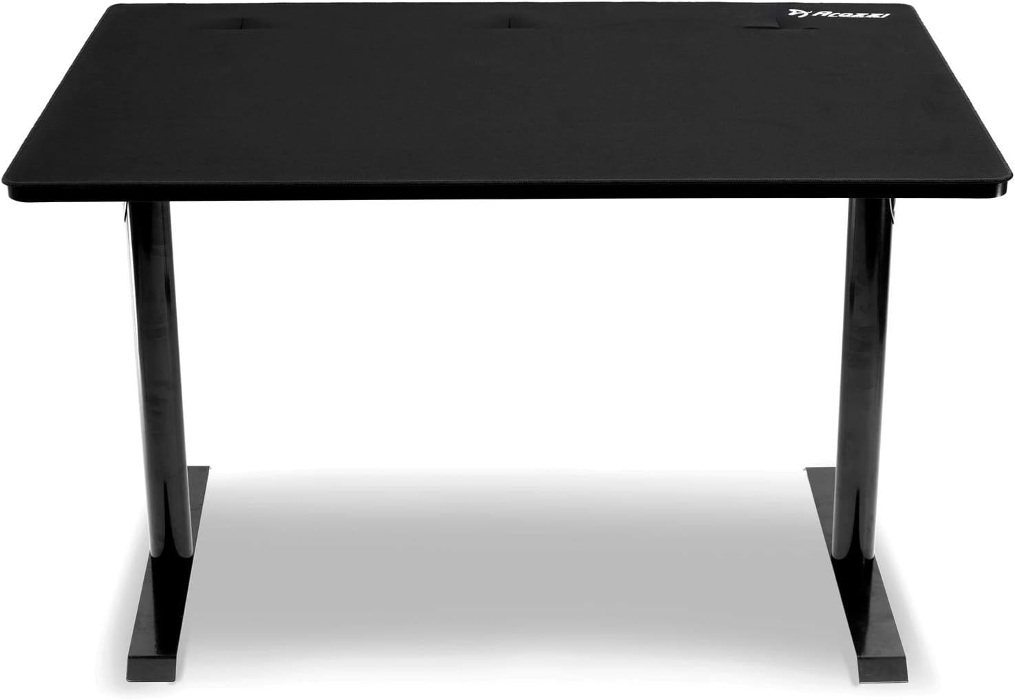 Arozzi Arena Leggero Gaming Desk – Black – BigaMart