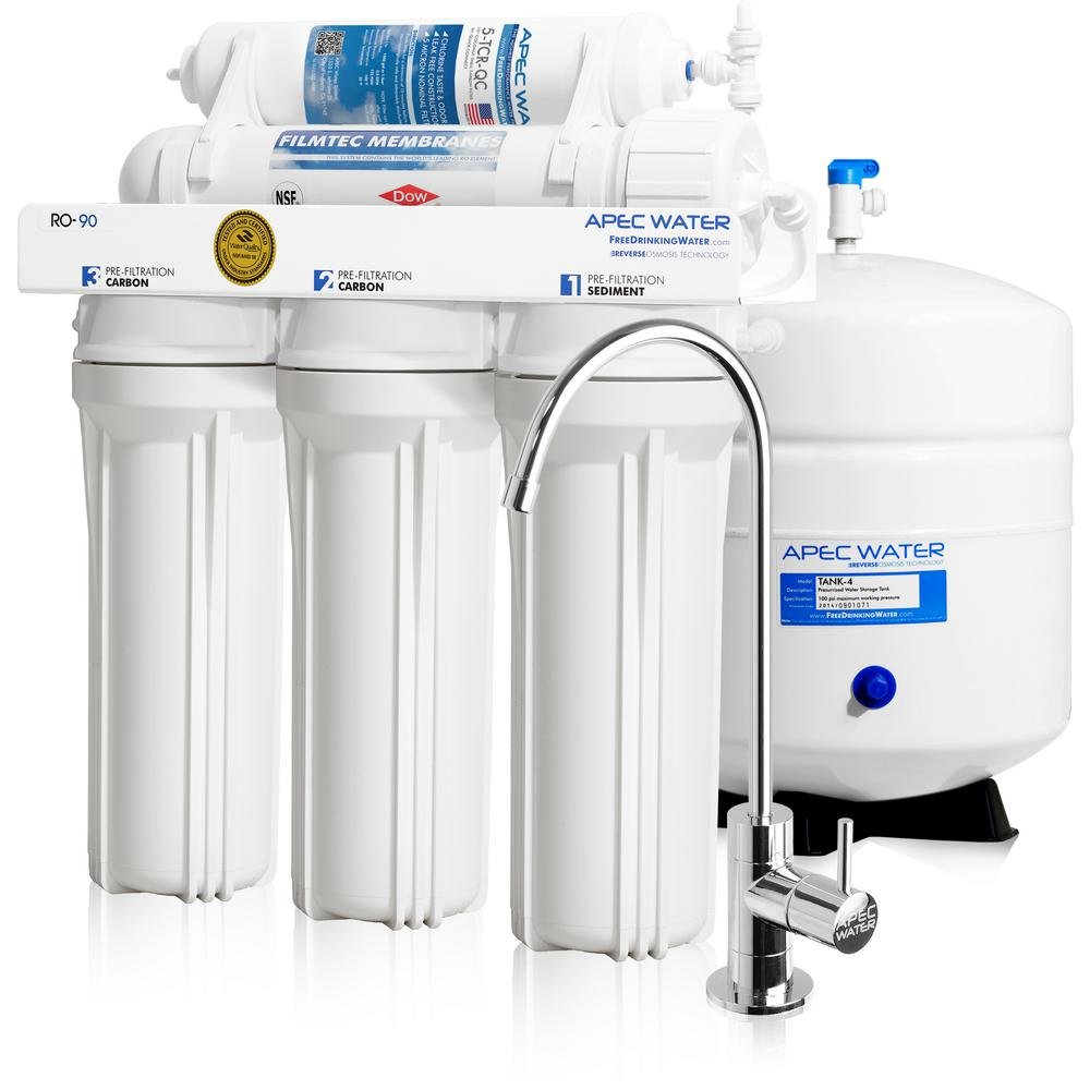 APEC Water Systems RO-90 Ultimate Series Top Tier Supreme Certified ...