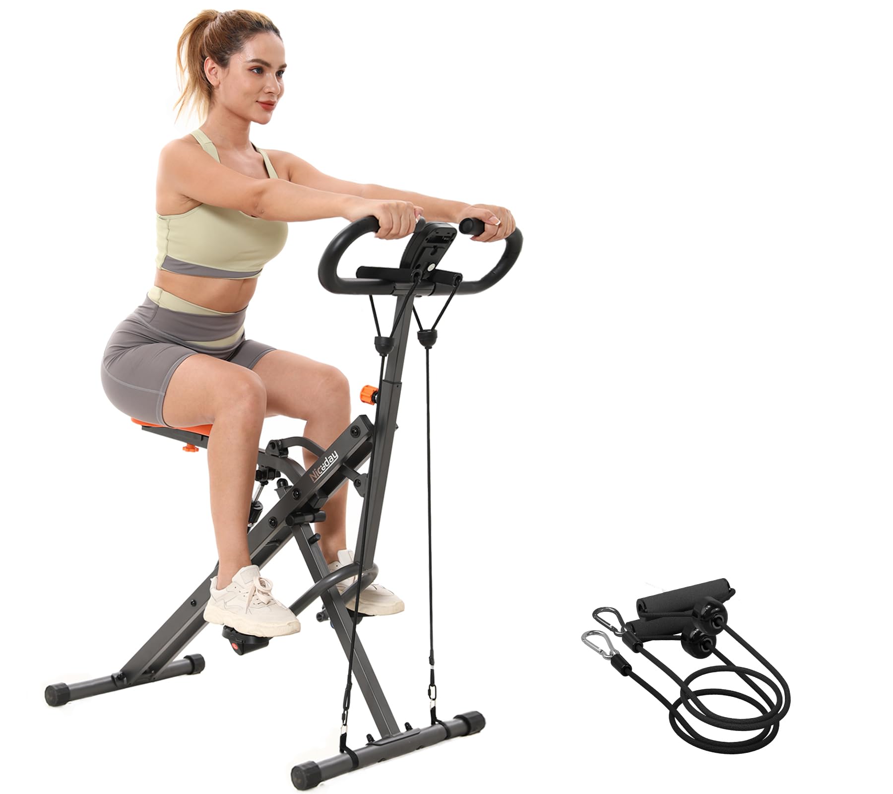 Mua Niceday Hydraulic Squat Machine for Home, Compact Squat Assist ...