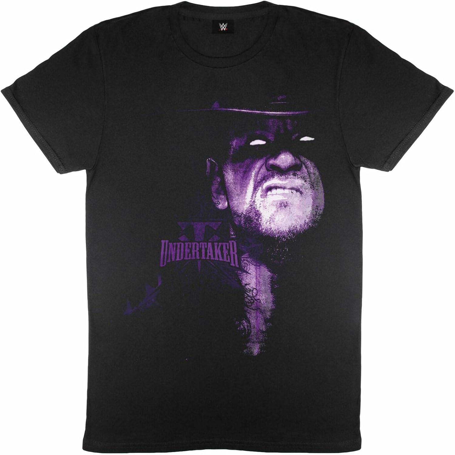 Mens WWE T Shirt The Undertaker Classic Deadman Tee : Amazon.co.uk ...